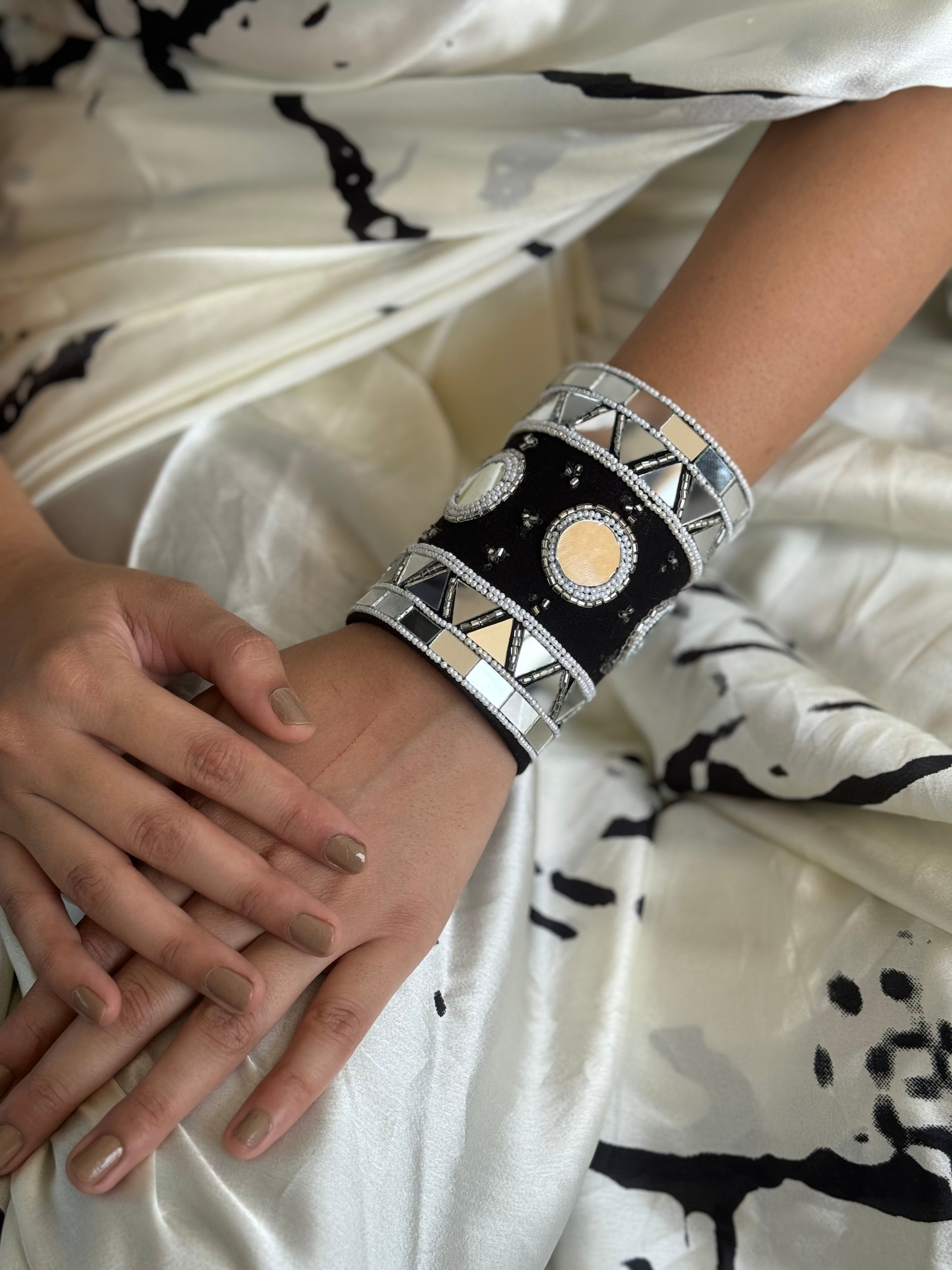 Brinda Fabric Handcuff