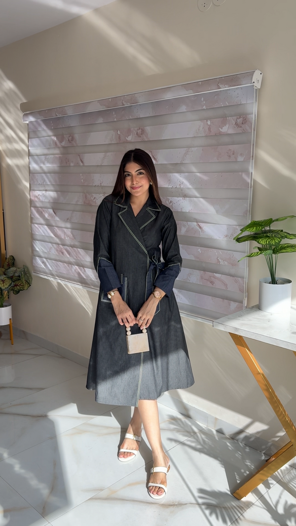 Denim Tone Dress